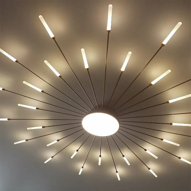 DP LIGHT Люстра, LED — фото 1
