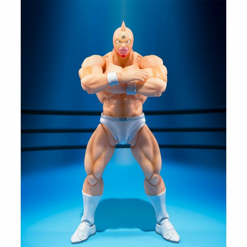Экшн-фигурка BANDAI Figure-rise Muscles Man KINNIKUMAN PERFECT ORIGIN ARC . модель движущегося персонажа, выпущенная ограниченным тиражом