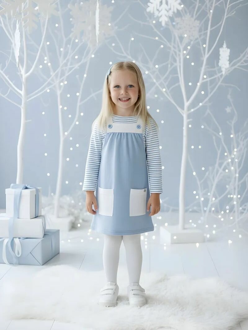 Сарафан Осень-зима 2025