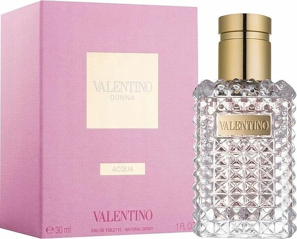 Valentino donna aqua 30ml парфюмерная вода женская