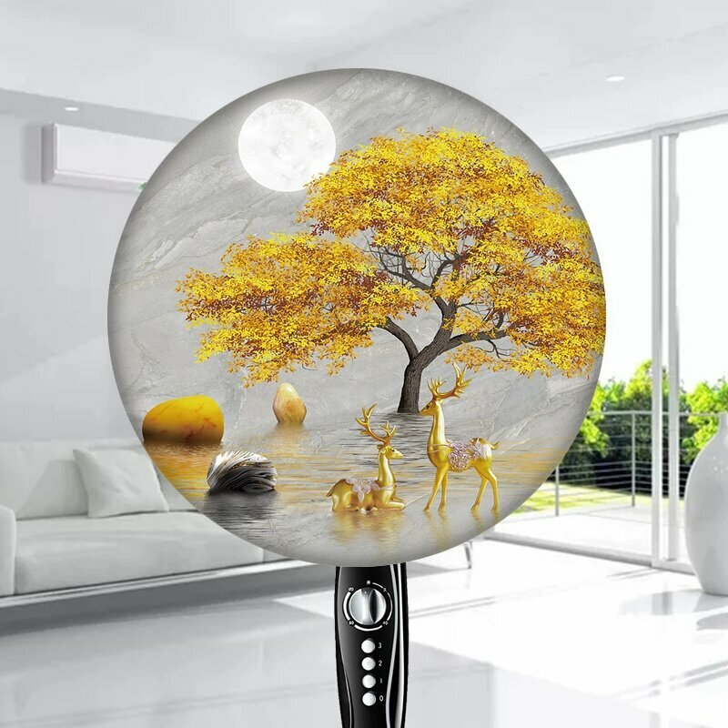 Китайская пылезащитная крышка вентилятора, крышка электрического вентилятора, защитная крышка электрического