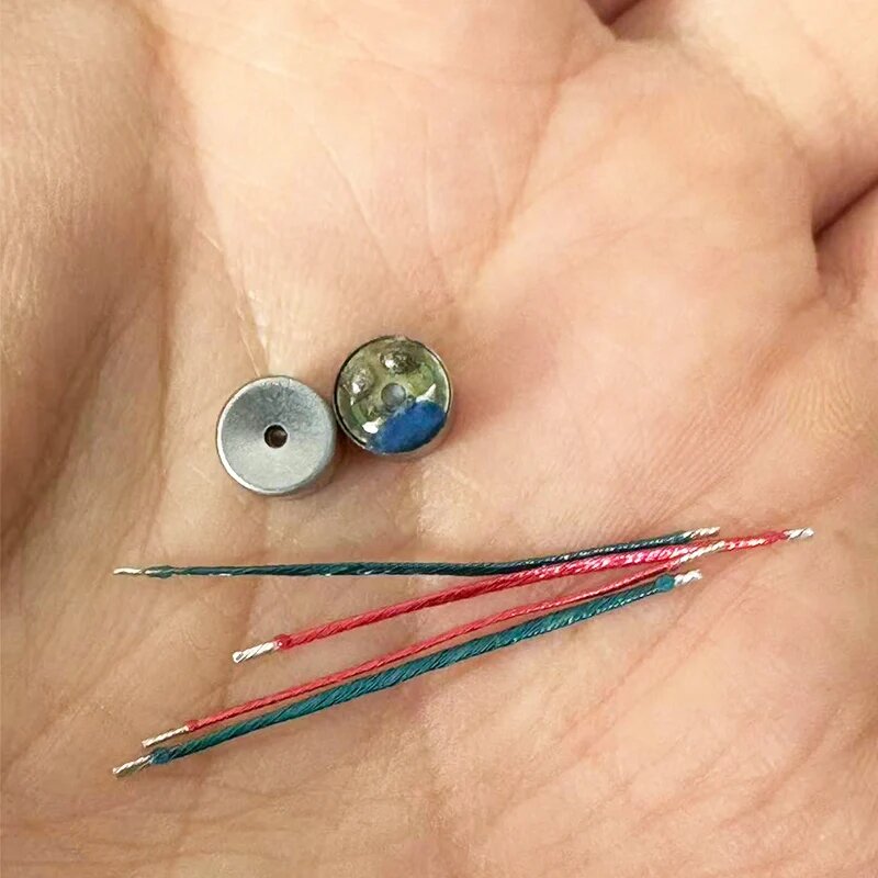 Динамики BUB 6 мм 16 Ом with wire