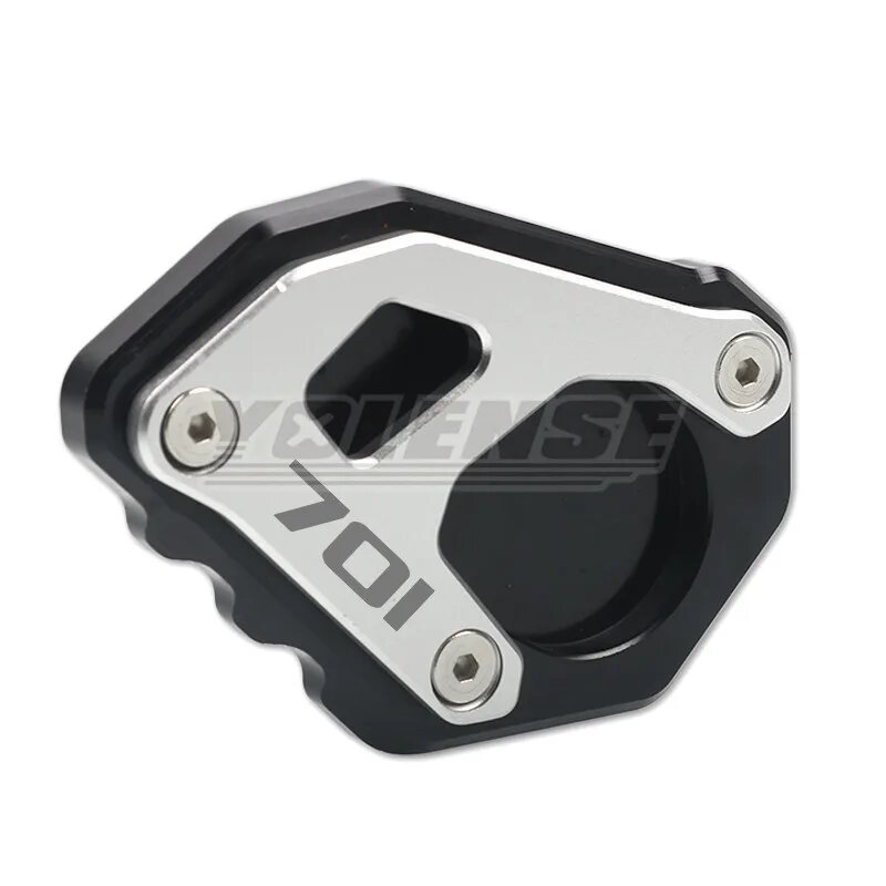 Подставка для мотоцикла с ЧПУ, боковая подставка для ног, удлинитель, опорная пластина, подходит для Husqvarna 701 Enduro SMC 701Enduro 2019-2023