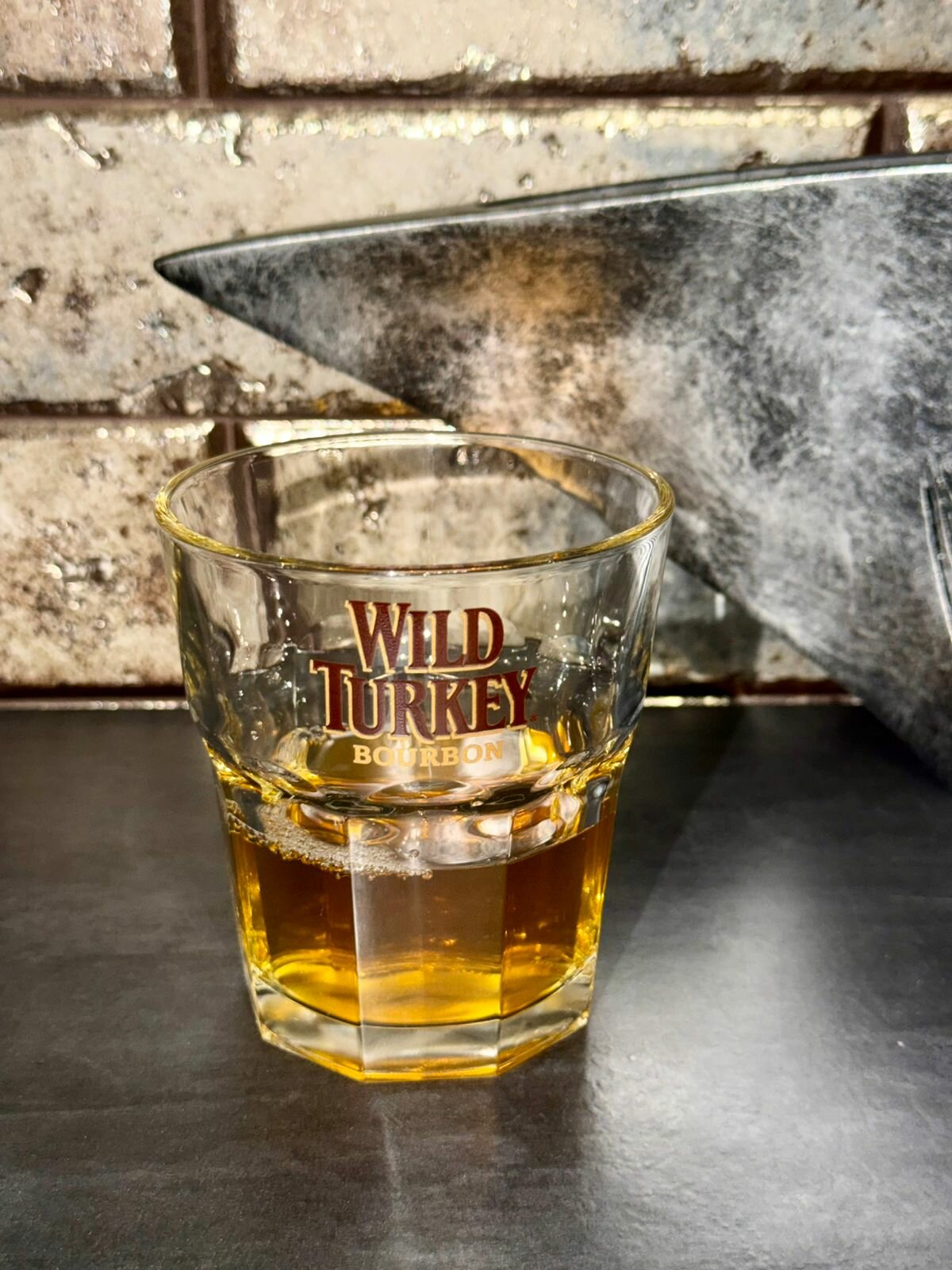 Стакан для виски WILD TURKEY 350мл