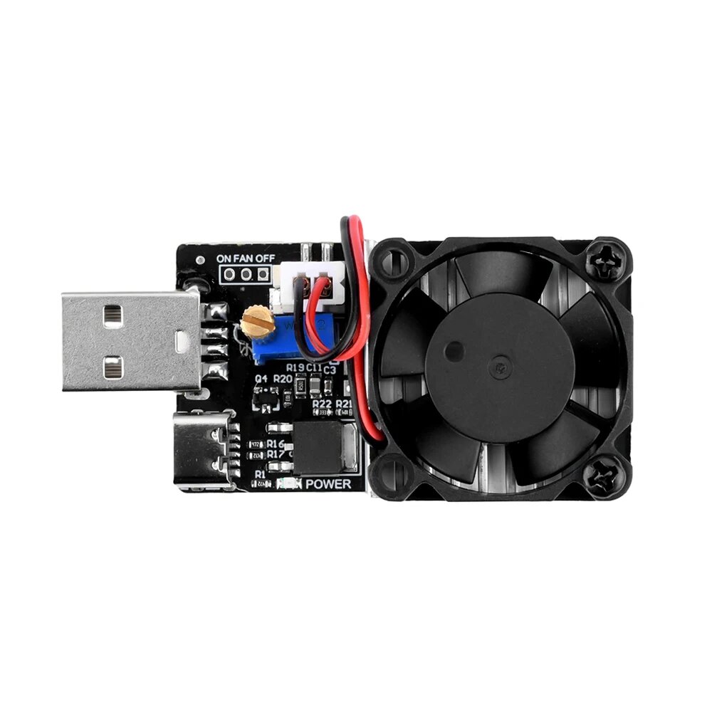 USB Кулер для Raspberry Pi с регулировкой оборотов