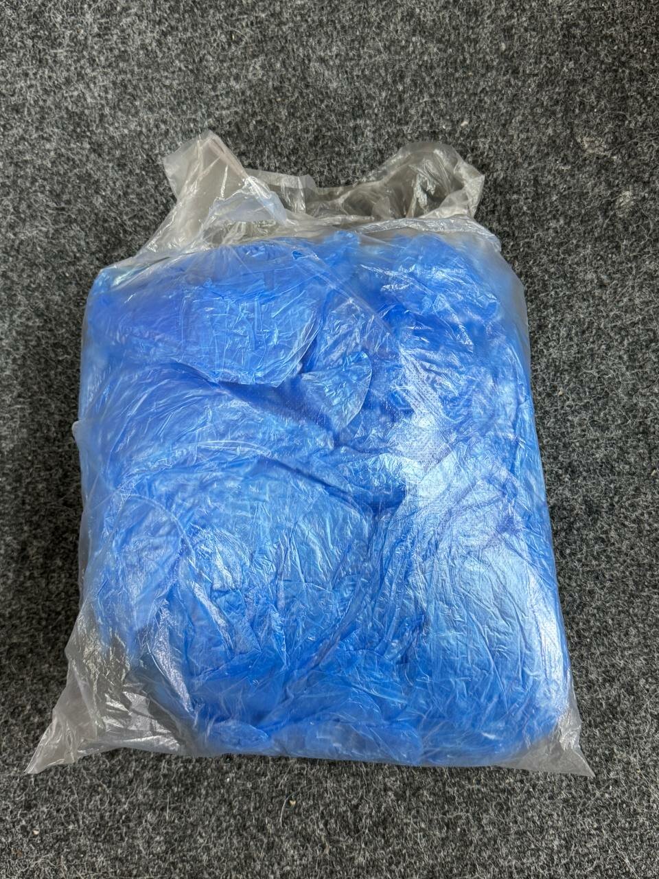 Бахилы "Стандарт", плотность 20 мкм, 200 шт. в упак, голубые