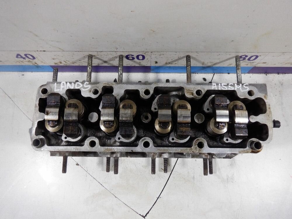 Головка блока цилиндров Chevrolet Lanos 96182931