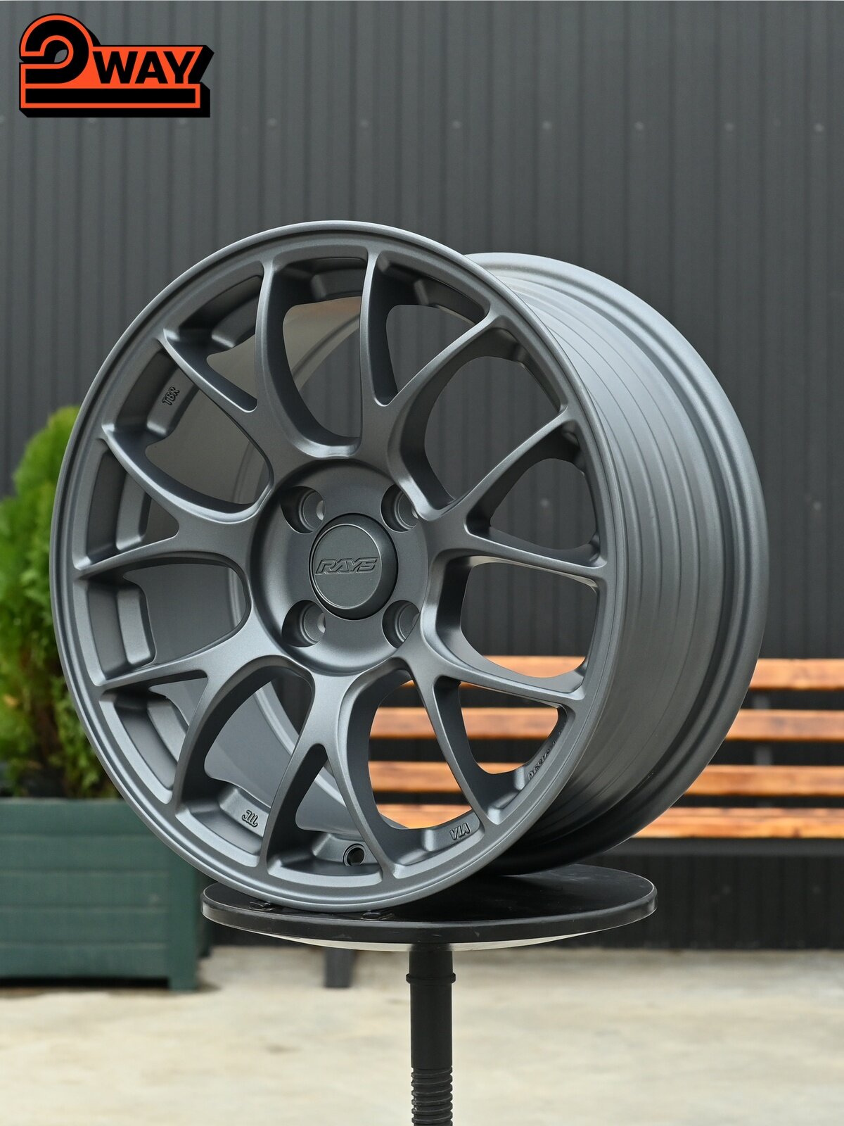 Taigiro Топ дизайн Колесный диск Литой R15 Rays G16 Стиль 7.0J ET30 4*100