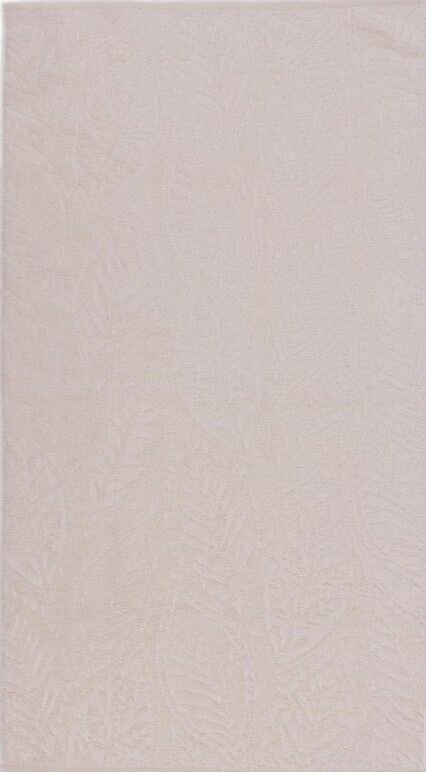 Полотенце махровое банное, для ванны большое двухстороннее в подарок на День рождения, на Новый год "Танец осени" Сливочное 95 х 150 см 450 г/м2