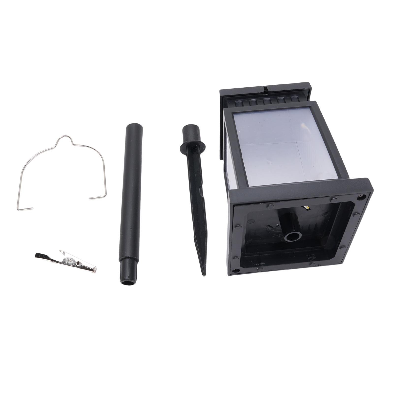 Солнечный ландшафт светодиодный светодиодный свет IP44 Водопрофильный светильник с наземной панелью для открытого газонного двора гексаграмма