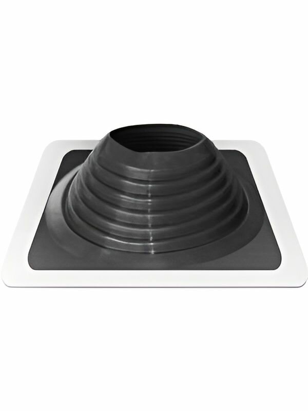 Уплотнитель кровельный Roof Master №8 силикон d-178/330 мм черный