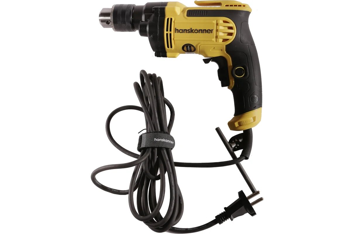 Безударная дрель Hanskonner PLATINUM HID2175, щеточный, 700 Вт
