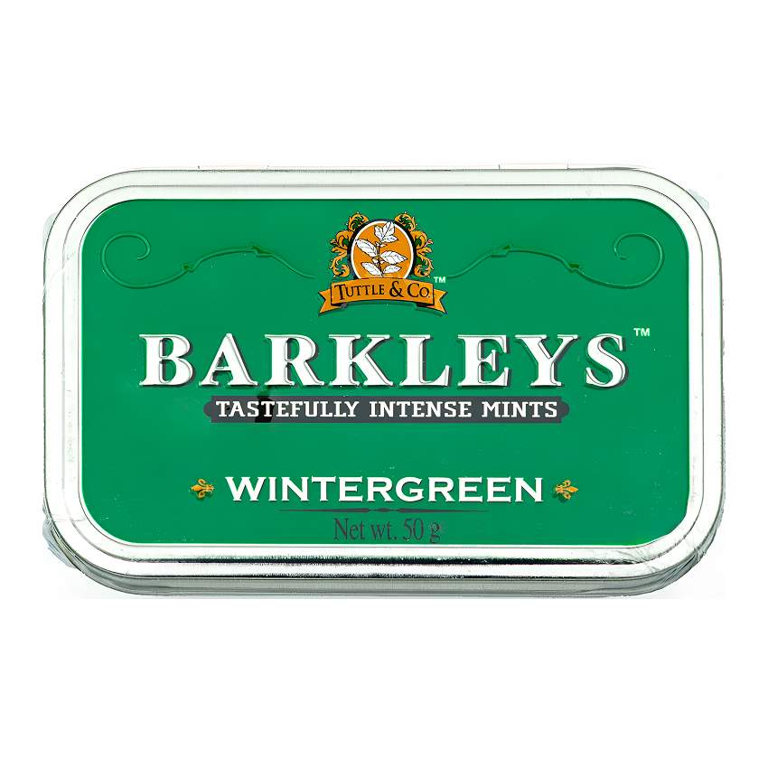 Barkleys Wintergreen леденцы мятные 50 гр