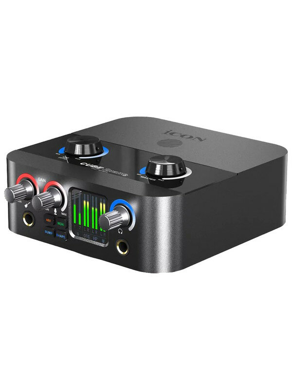 Внешняя звуковая карта с USB Icon Cube2Nano S