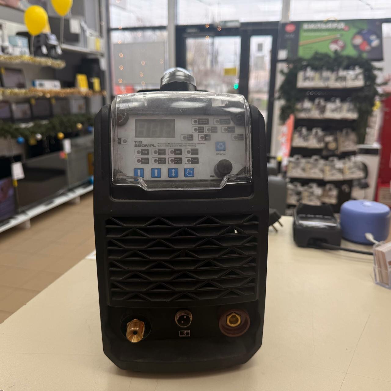 Сварочный аппарат ANDELI TIG-250MPL ADL20-106