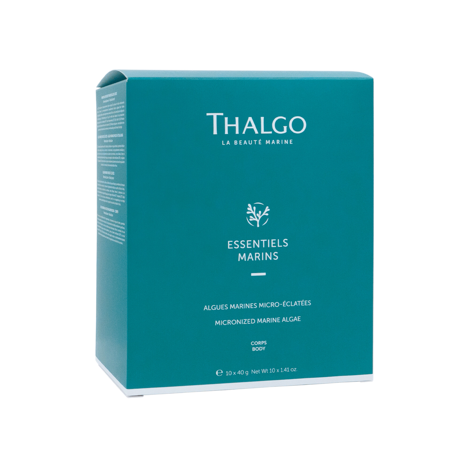Микронизированные морские водоросли Thalgo Essentiels Marins 10 шт х 40 г