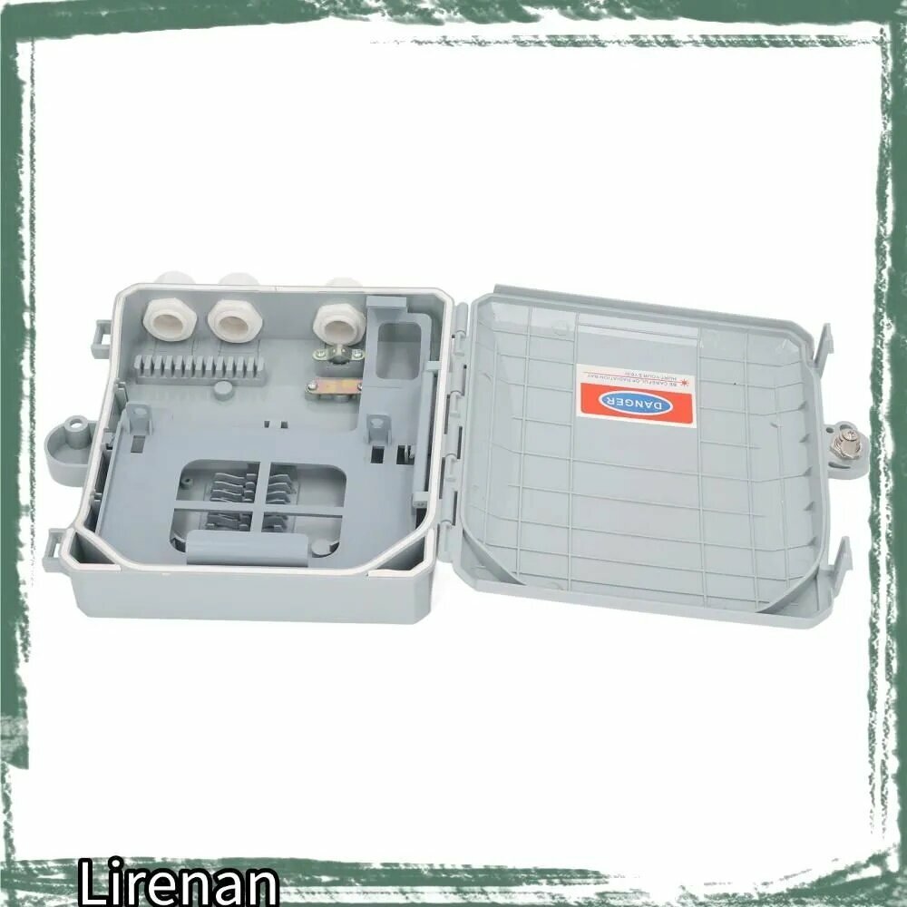 Оптоволоконная распределительная коробка