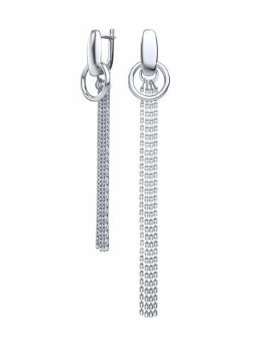 Серьги, серебро, 925 проба