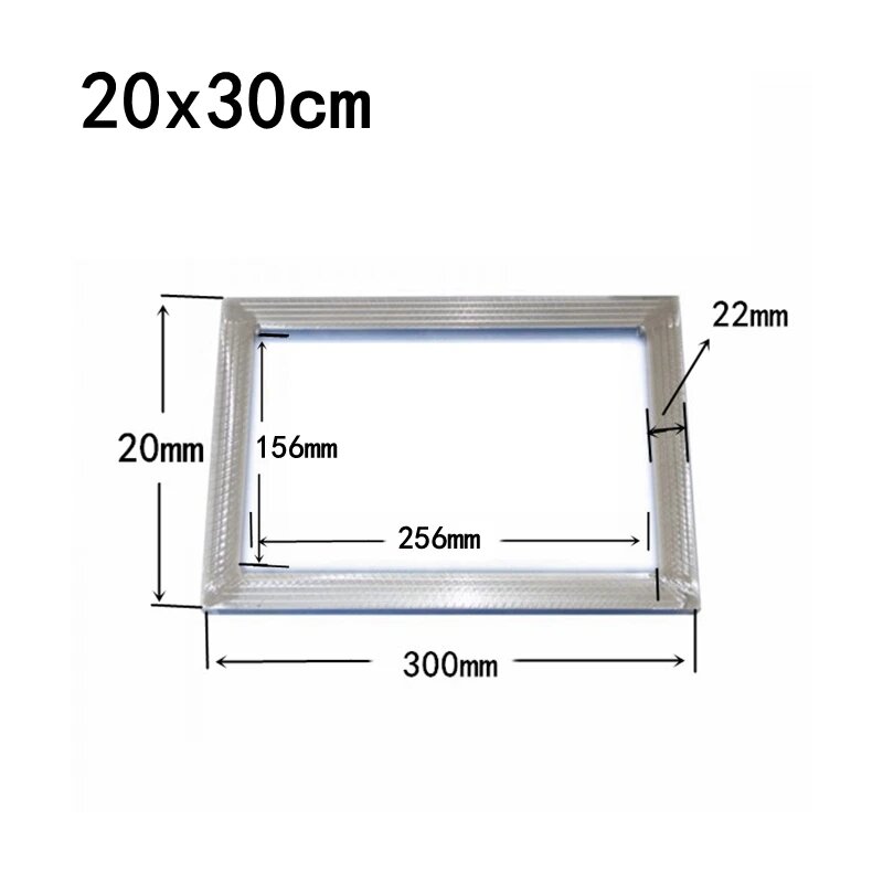 Алюминиевые рамки для трафаретной печати 6 frames, 20x30cm
