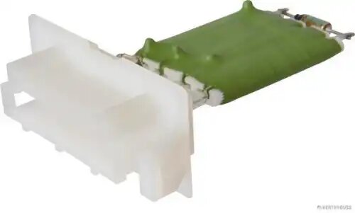 Сопротивление, вентилятор салона