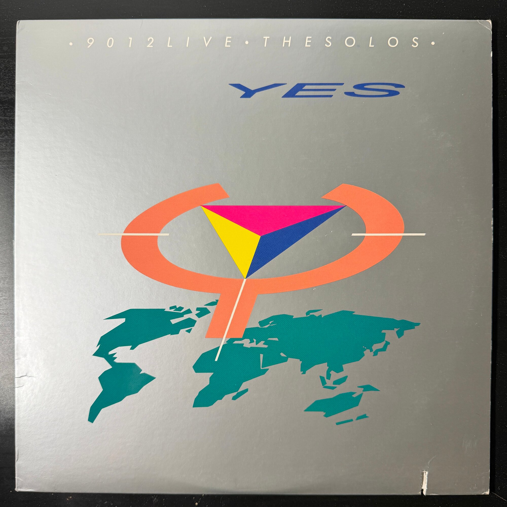 Виниловая пластинка Yes 9012Live - The Solos LP