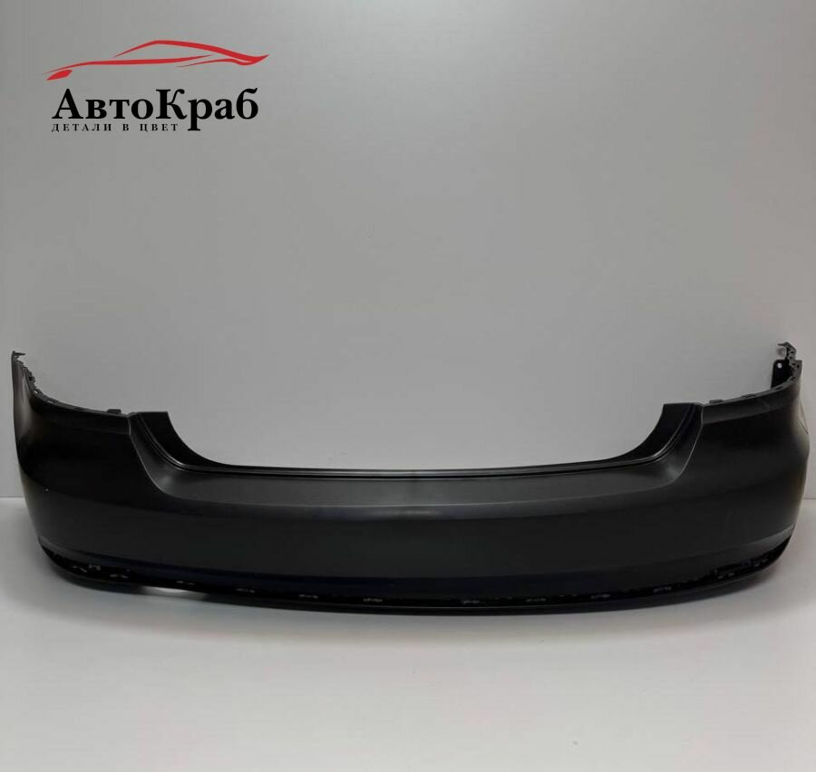 Бампер задний под покраску для Фольксваген Поло седан 2015 - 2020 г. Аналог