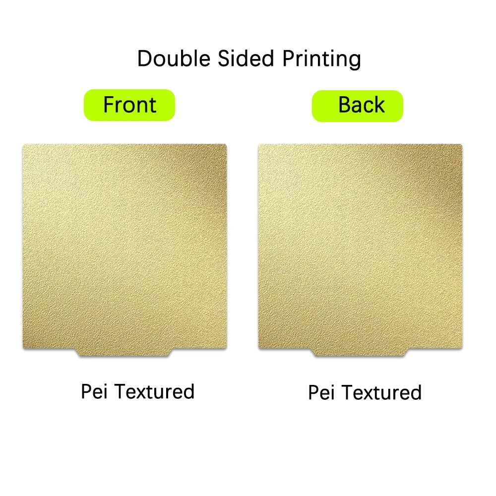JUUPINE PEI Textured пластина для 3D принтера 310x310