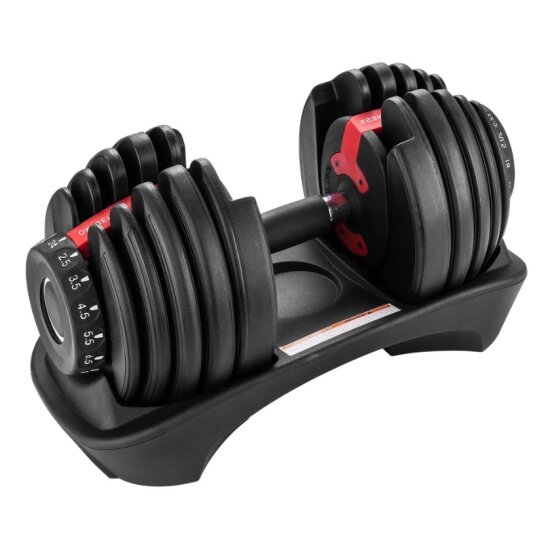 Регулируемая гантель Oxygen Fitness 24 кг FLEXER