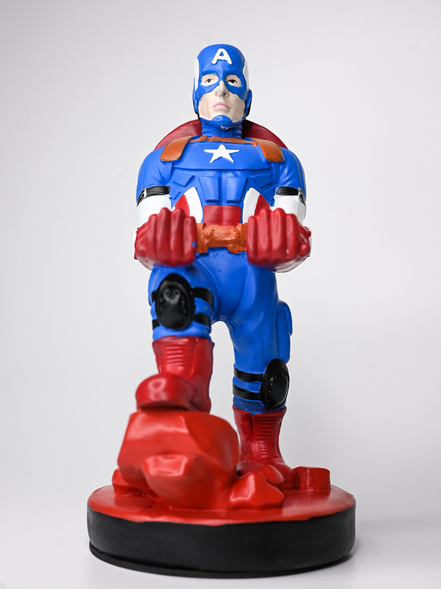 Подставка для джойстика Капитан Америка ps 5 / ps 4 / Xbox, держатель для телефона / геймпада (20 сантиметров)