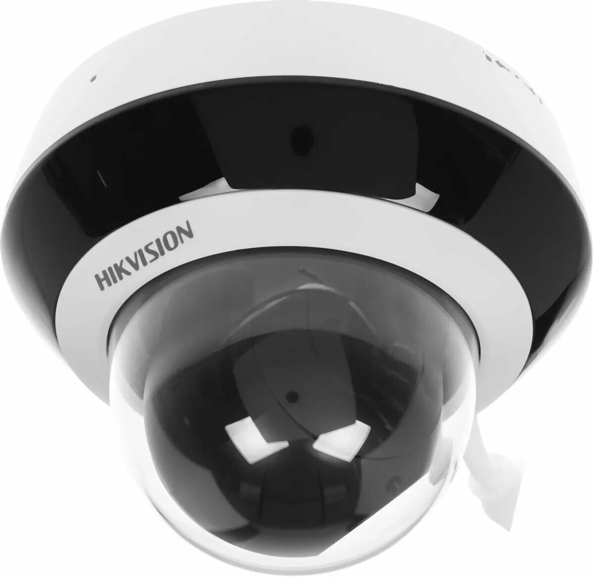 Камера видеонаблюдения IP Hikvision 2MP PTZ DOME 2DE2A204IW-DE3 C0 S6, белый, 2560х1440, 2.8-12 мм