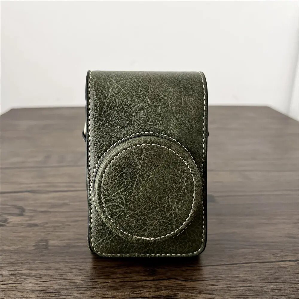 Чехол для камеры Olivemoon Half Body Case черный/коричневый/кофейный Green