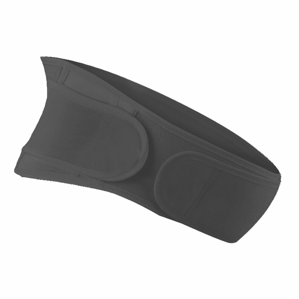 Дышащий пояс для беременных, пояс для беременных, пояс для беременных, бандаж для беременных, черный, свободный размер