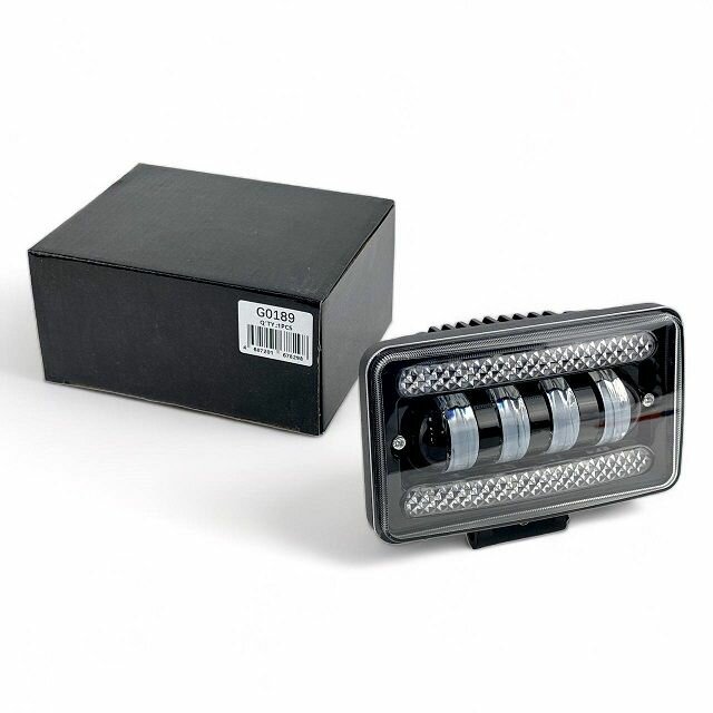 Противотуманная фара с ход. огнем 30W 12-24V (1шт)