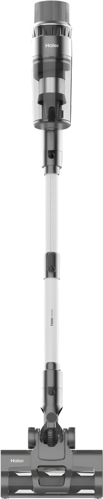 Вертикальный пылесос Haier HVC500, черный, мощность всасывания 500 Вт