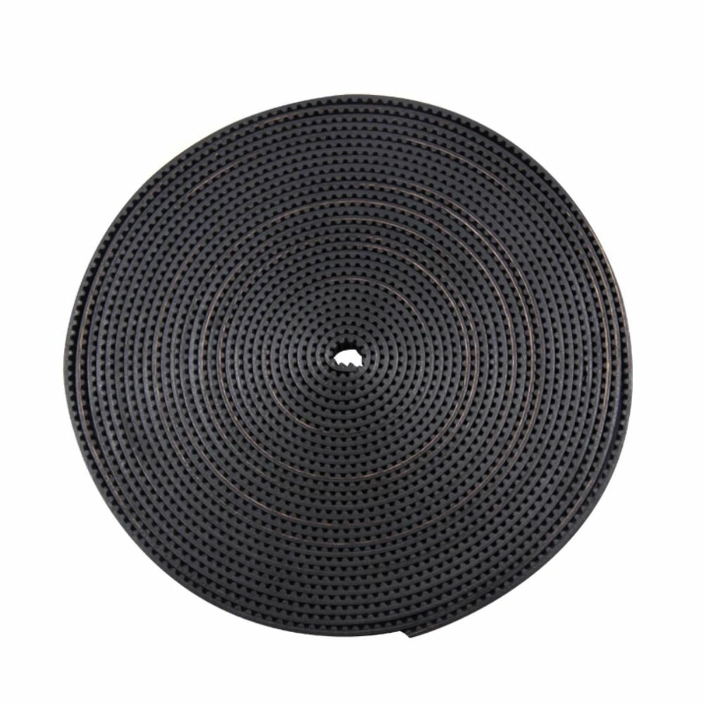 Ремень привода GT2 10 мм 6 мм 5 м 2 м GT2-6 Ремень для 3D-принтера Шаг ремня 2 мм Ширина 6 мм 10 мм Ремень GT2 Резиновый для 3D-принтера Детали