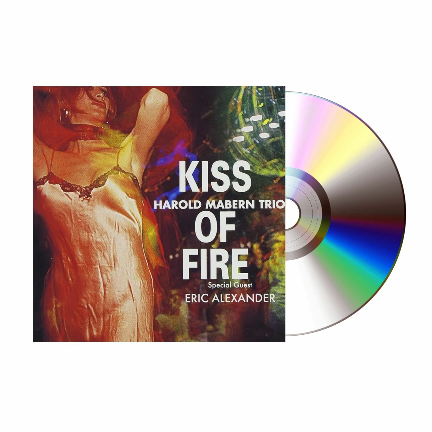 Музыка CD Harold Mabern Trio - Kiss Of Fire