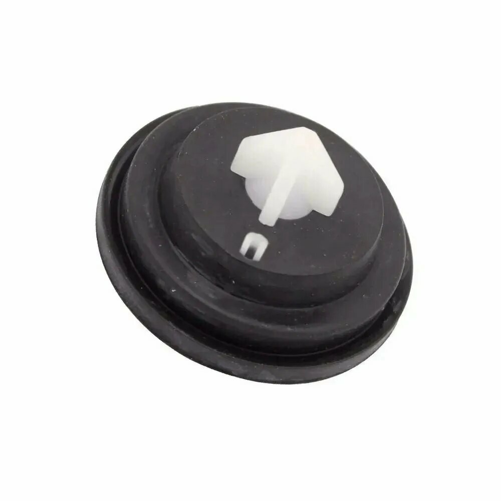 Черный, мембрана для впускного клапана унитаза (подача воды, наполнение водой), 27 мм, 1 шт