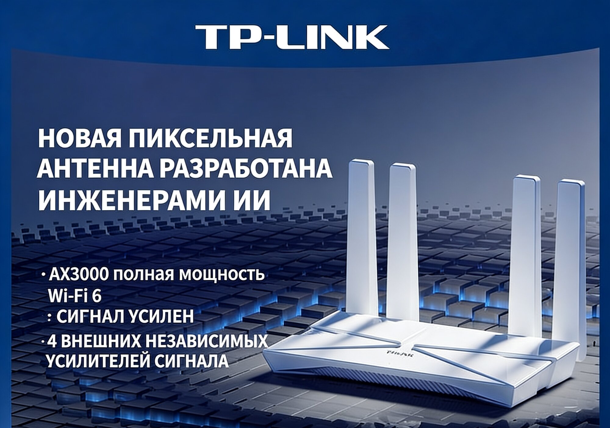 Wi-Fi роутер Tp-link Archer AX3000 wifi6 TL-XDR3010