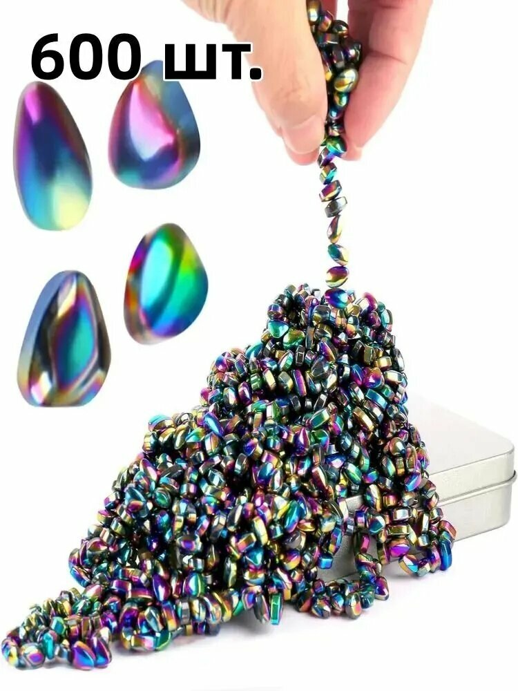 Ферритовая труба, маленький каменный магнит