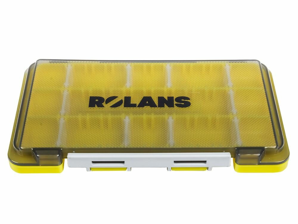 Коробка для рыболовных приманок ROLANS XD-63AY, размер 17,5x10,5x2 см