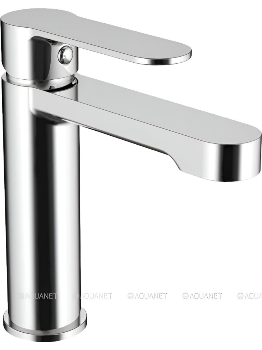 Смеситель для раковины Aquanet "Passion" AF300-10C, латунь, хром, аэратор, рычажное управление