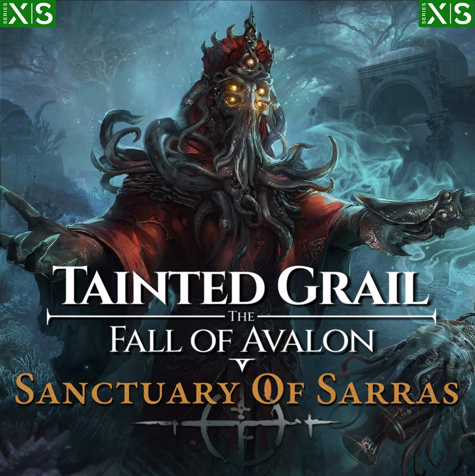 (DLC) Дополнение Tainted Grail The Fall of Avalon Sanctuary of Sarras Xbox Series S / Series X