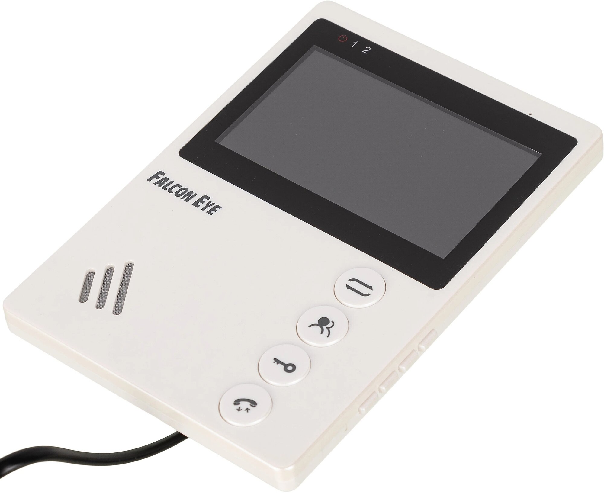 Монитор для домофона Falcon Eye Vista, современный дизайн, функция записи видео