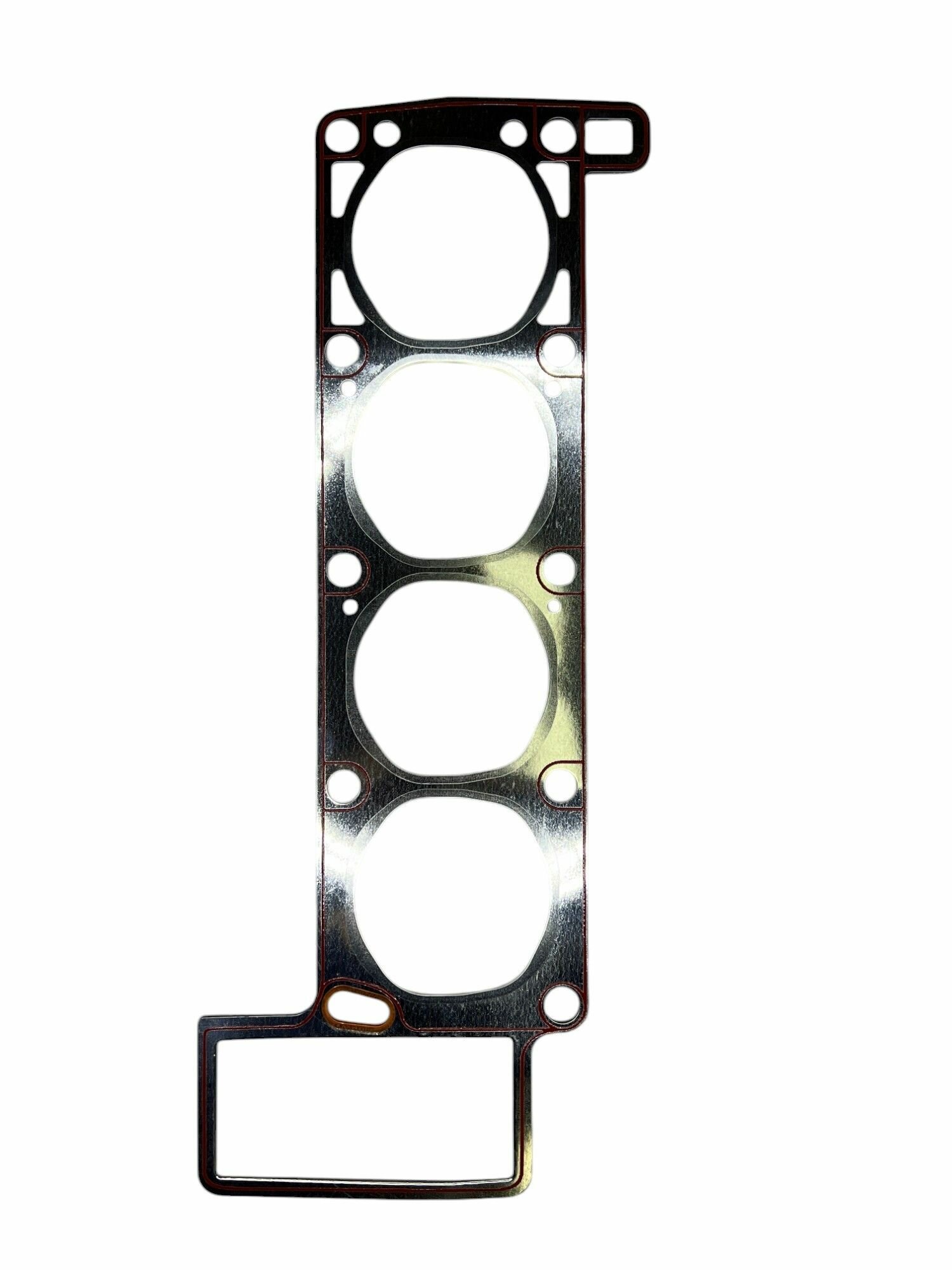 Прокладка головки блока 406 усилена (обложена) металлом (под газовое оборудование) БЦМ