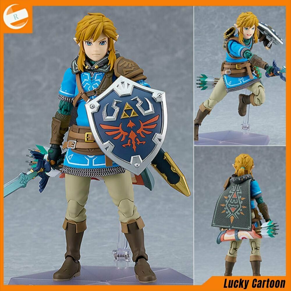 Фигурка Легенда о Зельде Линк / The Legend of Zelda Link Figma626 (15cm)