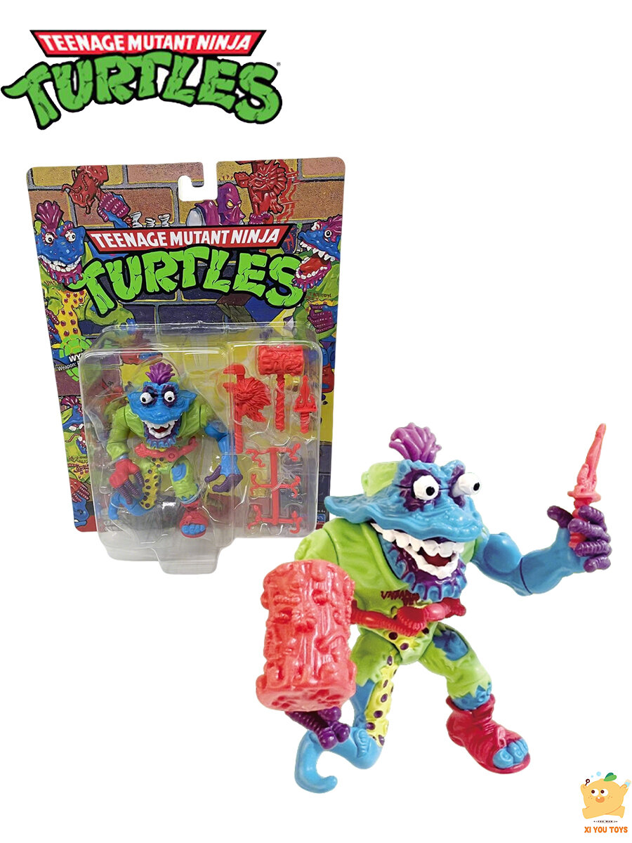 Playmates Teenage Mutant Ninja Turtles Classic Series Wyrm / Куклы-марионетки На Шарнирах "Черепашки-ниндзя: Змей"- Идеальный Новогодний Подарок!