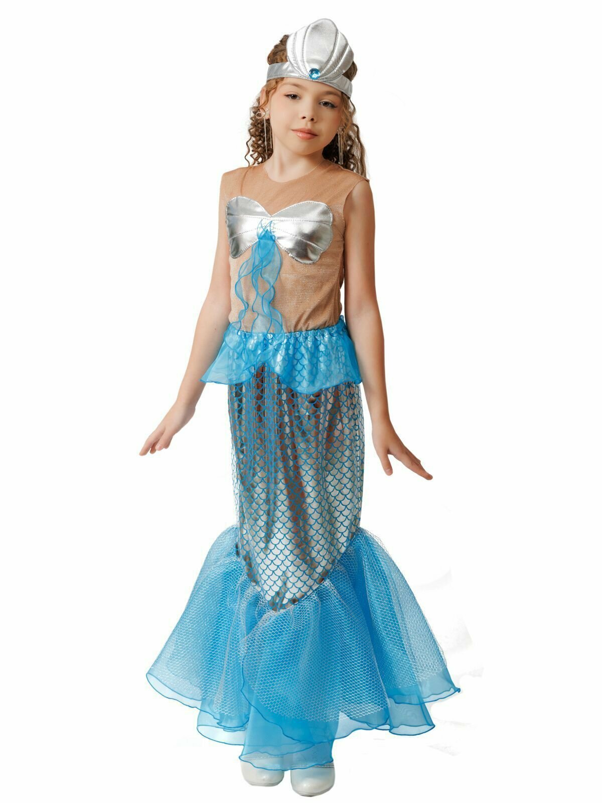 Карнавальный костюм детский Русалочка 2