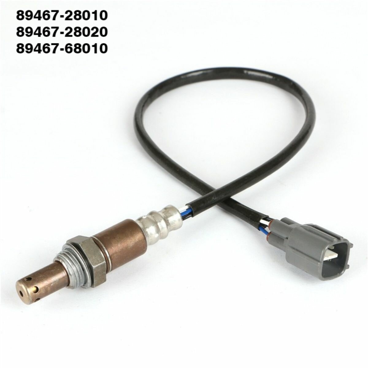 Подходит для кислородного датчика Toyota 89467-28010, 89467-28020, 89467-68010