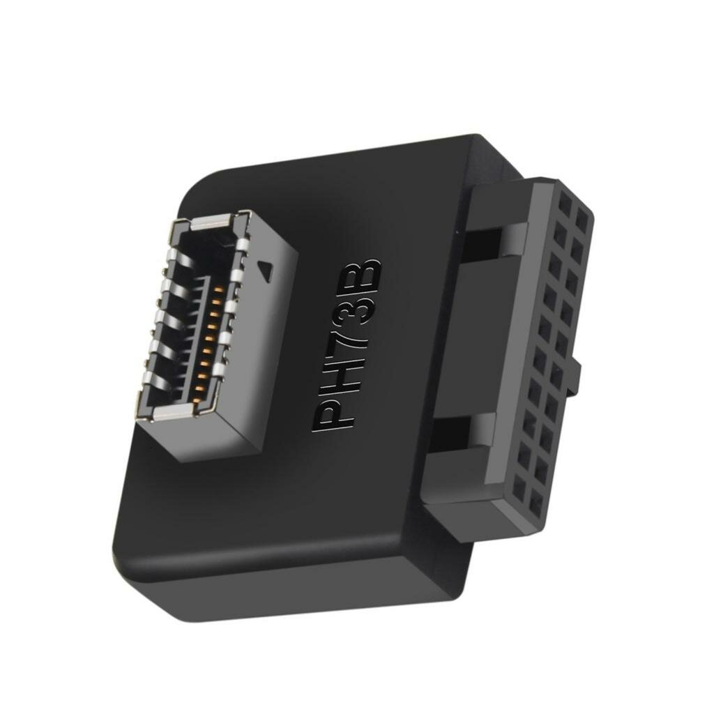 Разъём USB 3.0 19/20Pin 90°