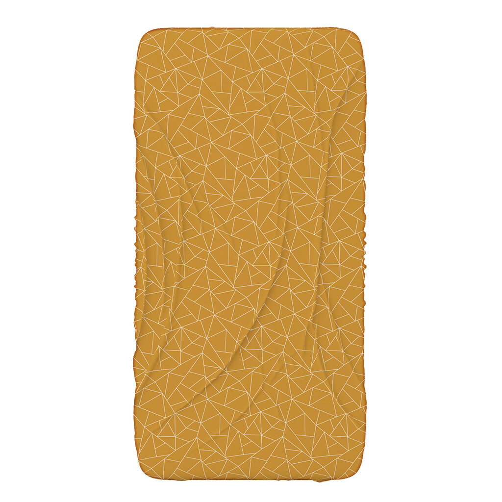 Простыня Домашняя Мода Односпальная на резинке"Космический полет”, детская, 90х200 см, поплин, хлопок (П-1Р)